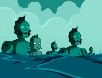 Merpeople | Teenage Mutant Ninja Turtles 2003 Series Wiki | Fandom