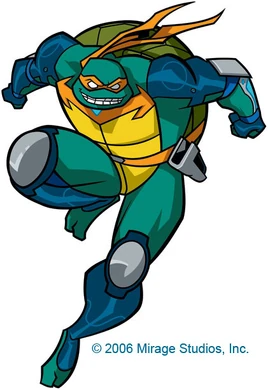 Michelangelo Splinterson | Teenage Mutant Ninja Turtles 2003 Series ...