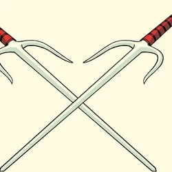 ninja turtles weapons coloring pages