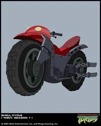 Shell Cycle | Teenage Mutant Ninja Turtles 2003 Series Wiki | Fandom