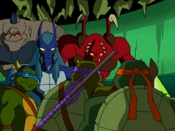 Notes from the Underground, Part 2 | Teenage Mutant Ninja Turtles 2003 ...