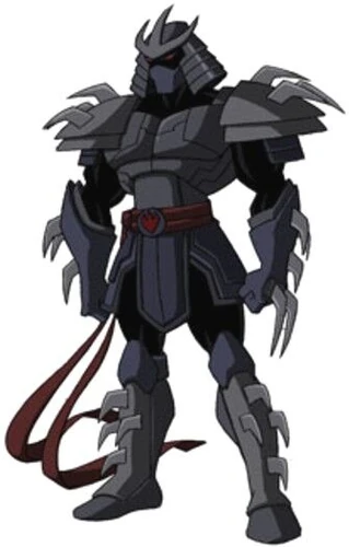 Ch'rell (The Shredder) | Teenage Mutant Ninja Turtles 2003 Series Wiki ...