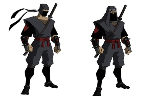 Feudal Foot Ninja | Teenage Mutant Ninja Turtles 2003 Series Wiki | Fandom