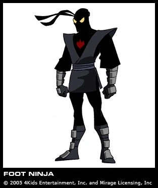 Foot Ninja | Teenage Mutant Ninja Turtles 2003 Series Wiki | Fandom