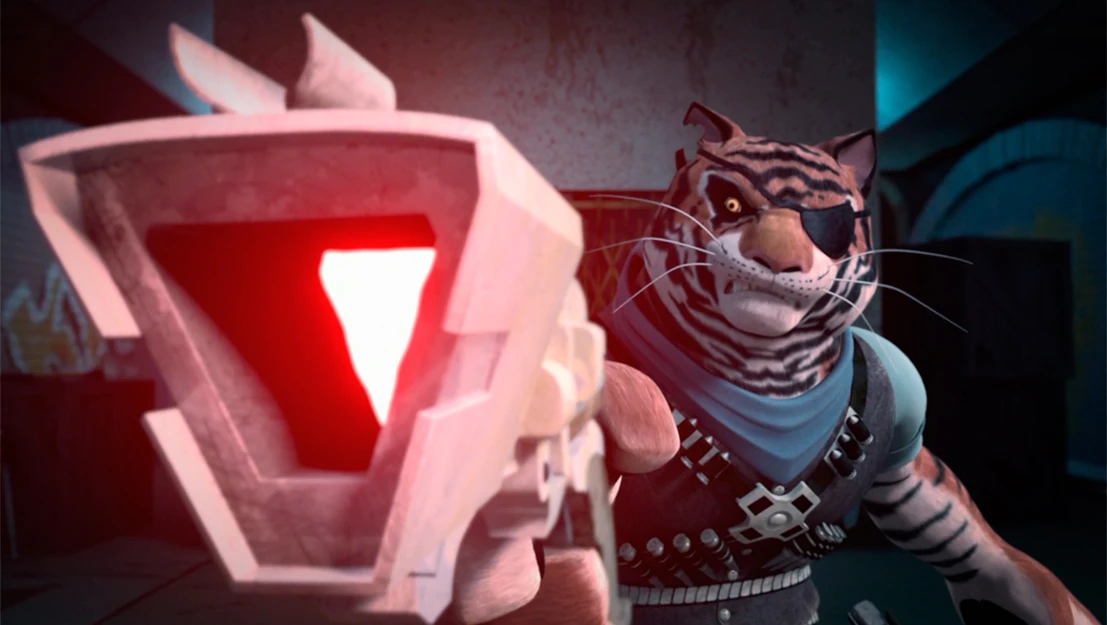 Laser Pistols | Teenage Mutant Ninja Turtles 2012 Series Wiki | Fandom