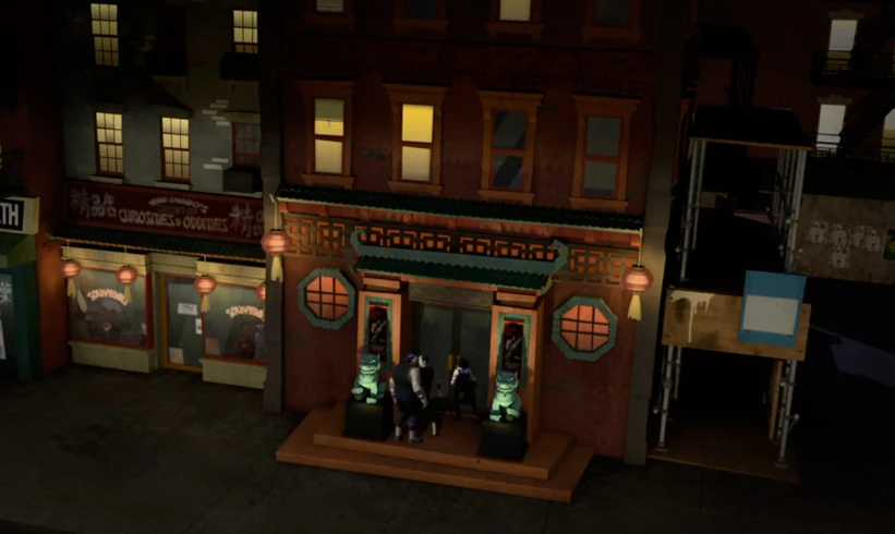 Chinatown Museum | Teenage Mutant Ninja Turtles 2012 Series Wiki | Fandom