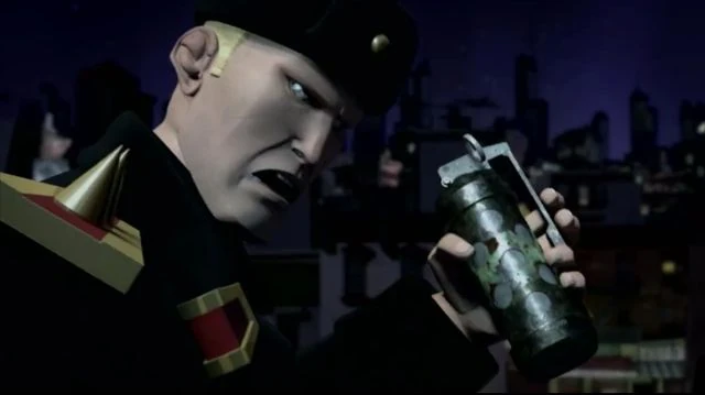Steranko's Grenade | Teenage Mutant Ninja Turtles 2012 Series Wiki | Fandom