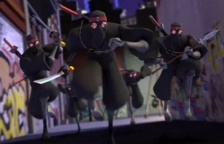 Foot Soldiers | Teenage Mutant Ninja Turtles 2012 Series Wiki | Fandom