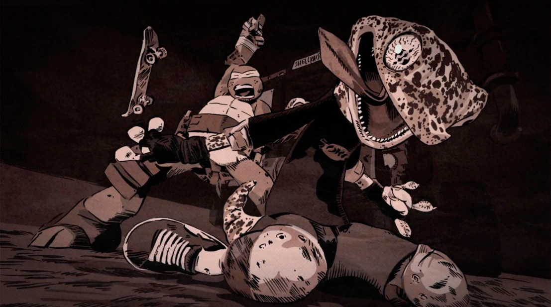 Meet Mondo Gecko | Teenage Mutant Ninja Turtles 2012 Series Wiki | Fandom