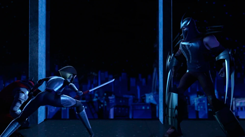 Teenage Mutant Ninja Turtles Karai Snake