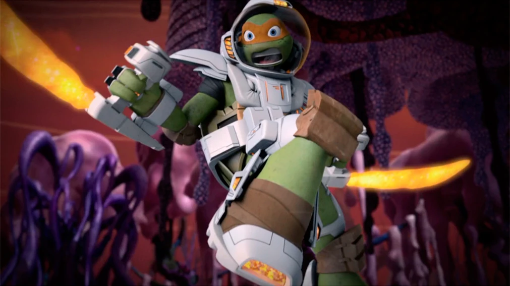 Laser Tonfas | Teenage Mutant Ninja Turtles 2012 Series Wiki | Fandom