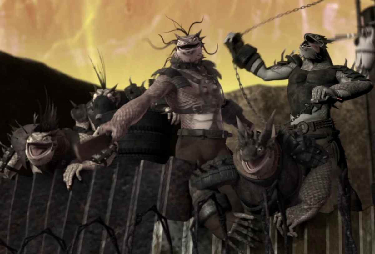 Scale Tail Clan | Teenage Mutant Ninja Turtles 2012 Series Wiki | Fandom