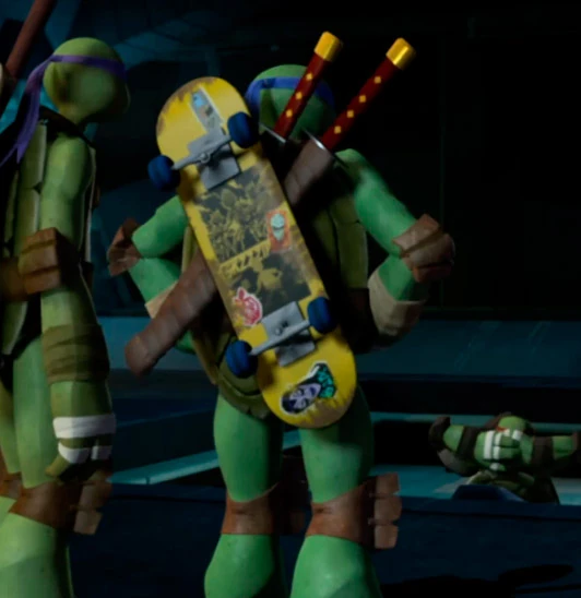 Skateboard (Leonardo) | Teenage Mutant Ninja Turtles 2012 Series Wiki ...