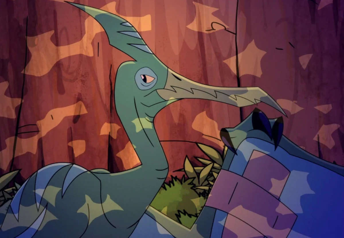 Raphael's Pterodactyl | Teenage Mutant Ninja Turtles 2012 Series Wiki ...