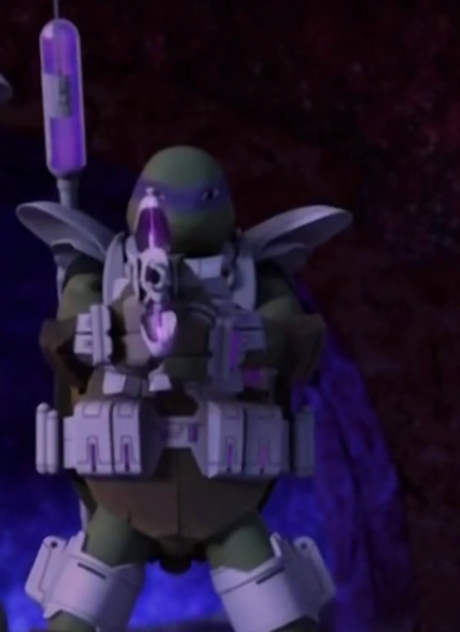 Laser Blaster (Donatello) | Teenage Mutant Ninja Turtles 2012 Series ...