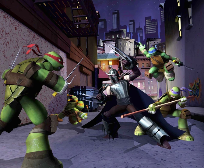 Teenage Mutant Ninja Turtles 2012 Series Wiki | Fandom