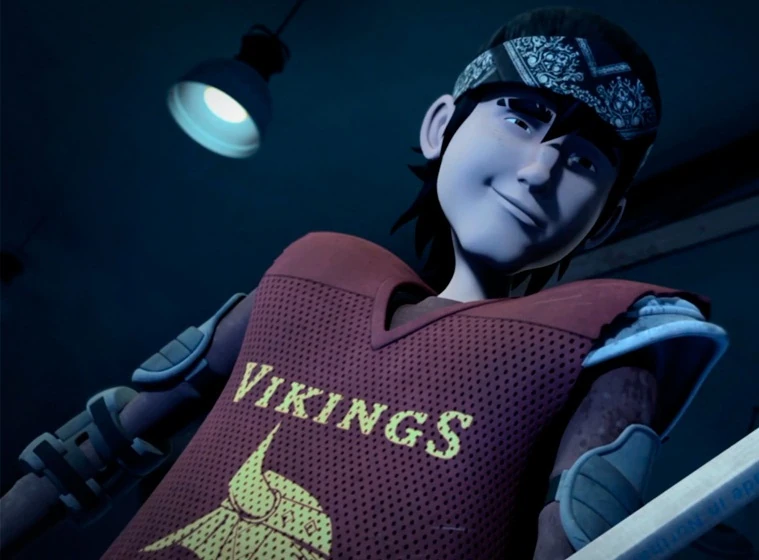 Nickelodeon Teenage Mutant Ninja Turtles Casey Jones