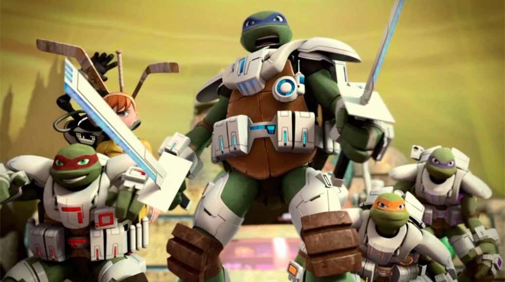 Laser Katana Swords | Teenage Mutant Ninja Turtles 2012 Series Wiki ...