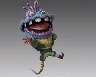 Wyrm | Teenage Mutant Ninja Turtles 2012 Series Wiki | Fandom