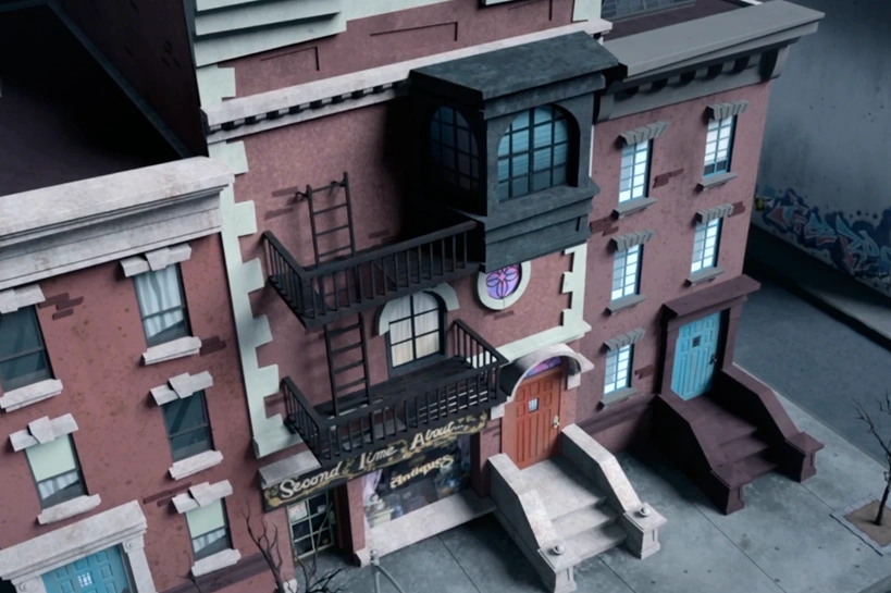 April's Apartment | Teenage Mutant Ninja Turtles 2012 Series Wiki | Fandom