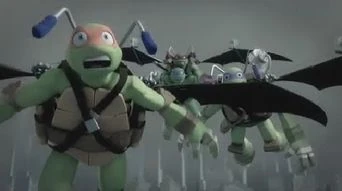 Turtle Gliders | Teenage Mutant Ninja Turtles 2012 Series Wiki | Fandom