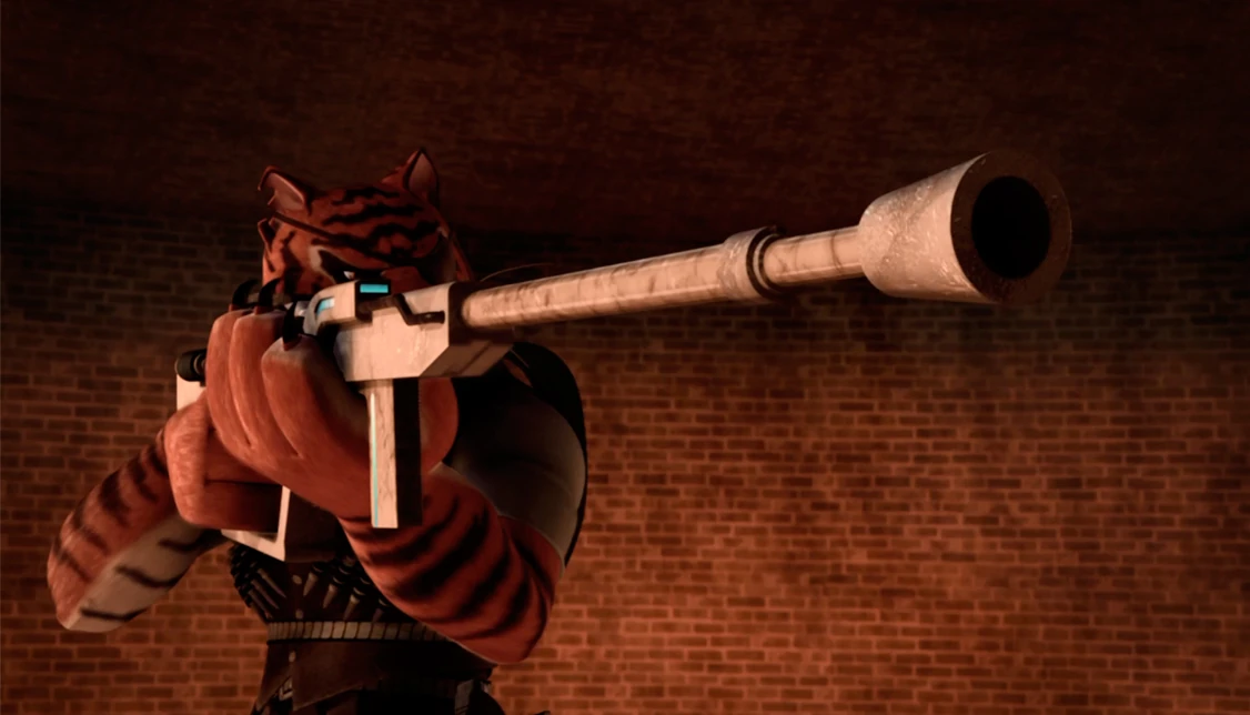 Laser Rifle | Teenage Mutant Ninja Turtles 2012 Series Wiki | Fandom