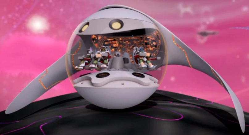 Spaceship Ninja Turtles