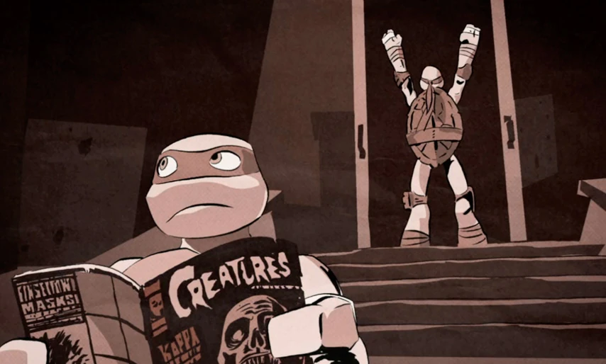 Monkey Brains | Teenage Mutant Ninja Turtles 2012 Series Wiki | Fandom