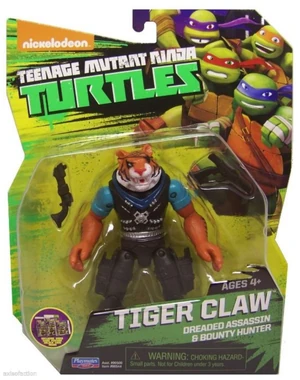 Tiger Claw (2014 Action Figure) | Teenage Mutant Ninja Turtles 2012 ...