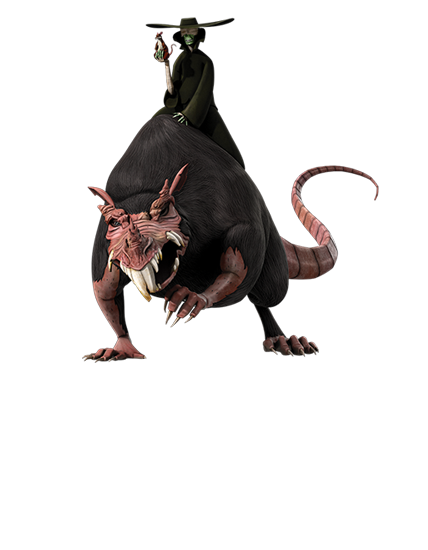 Giant Rats | Teenage Mutant Ninja Turtles 2012 Series Wiki | Fandom