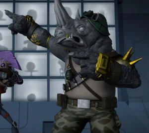 Rocksteady | Teenage Mutant Ninja Turtles 2012 Series Wiki | Fandom