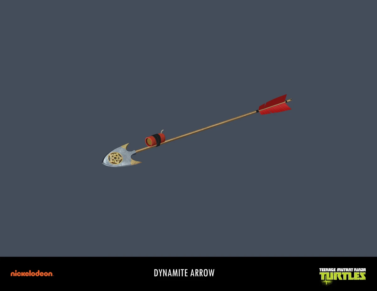 Dynamite Arrows | Teenage Mutant Ninja Turtles 2012 Series Wiki | Fandom