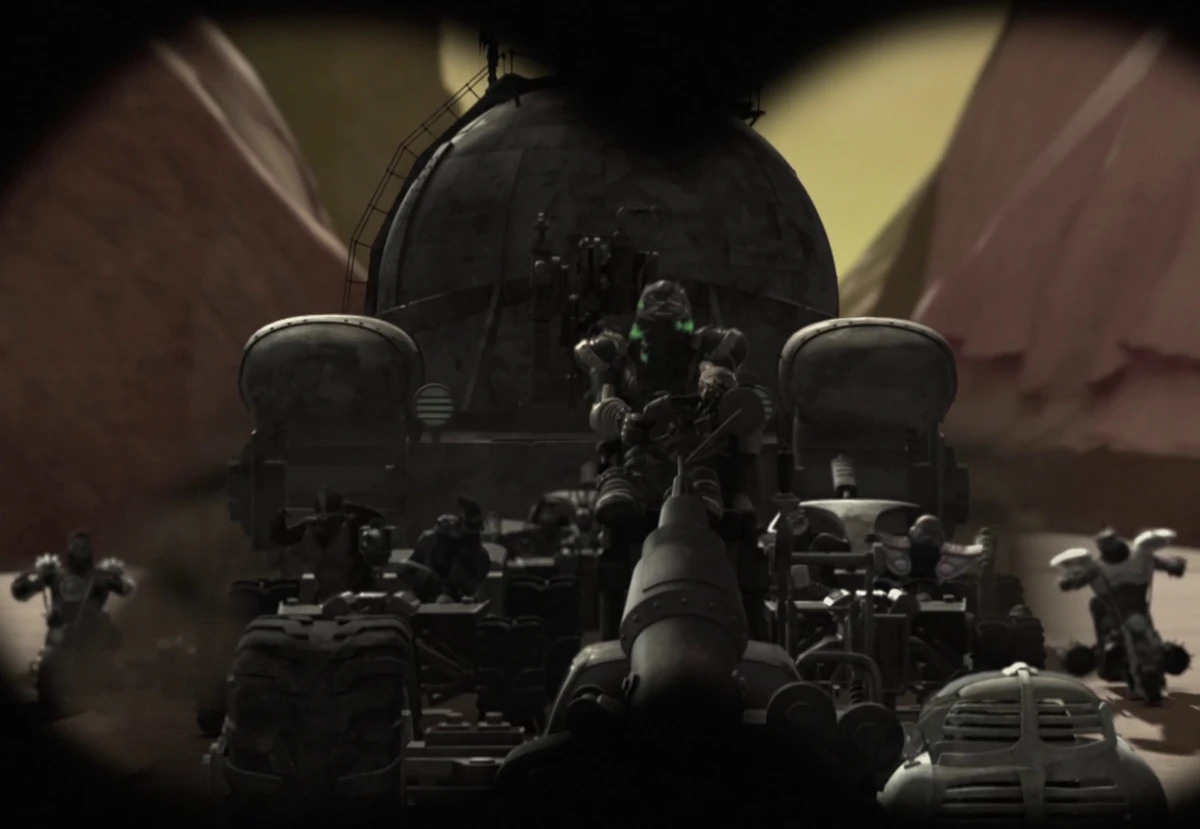 Honey Badger Ravagers | Teenage Mutant Ninja Turtles 2012 Series Wiki ...