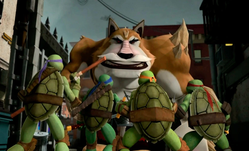Dog Pound Tmnt 2012 Tv Series Teenage Mutant Ninja Turtles 905430
