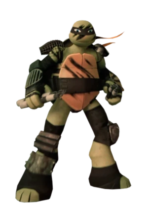 Super Ninja Outfit (Michelangelo) | Teenage Mutant Ninja Turtles 2012 Series Wiki | Fandom