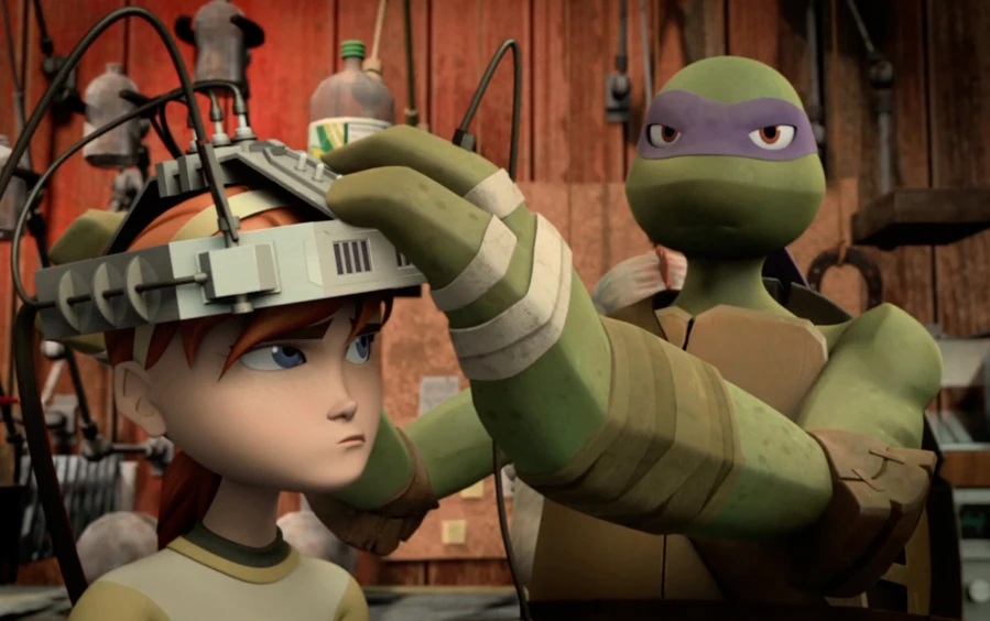 Psychic Neuro-Transmitter | Teenage Mutant Ninja Turtles 2012 Series ...