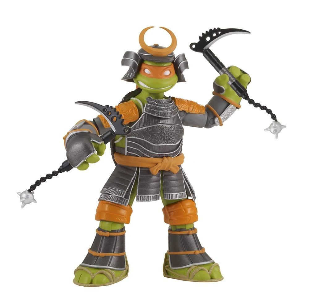 Samurai Michelangelo (2017 Action Figure) | Teenage Mutant Ninja ...