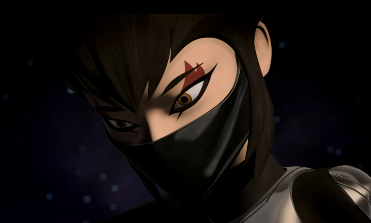 Metal Ninja Mouth Mask