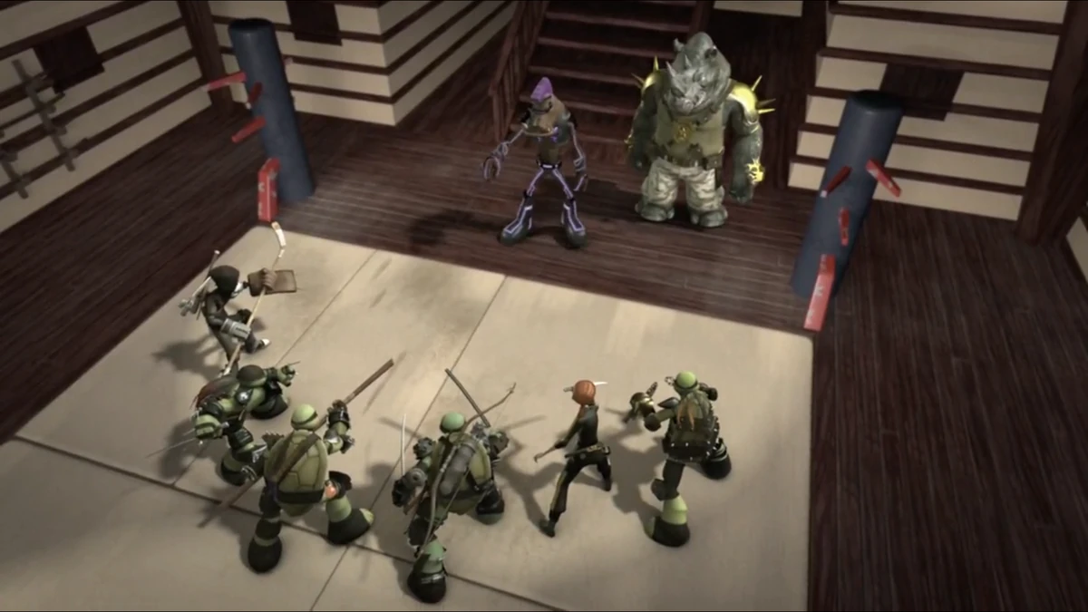 Foot Clan Dojo | Teenage Mutant Ninja Turtles 2012 Series Wiki | Fandom