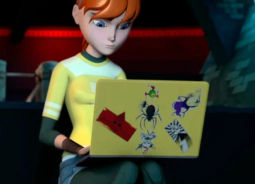 April's Laptop | Teenage Mutant Ninja Turtles 2012 Series Wiki | Fandom