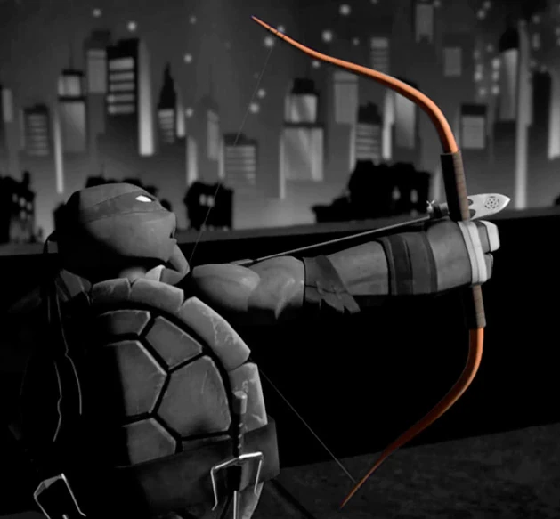 Turtle Shooting Archery