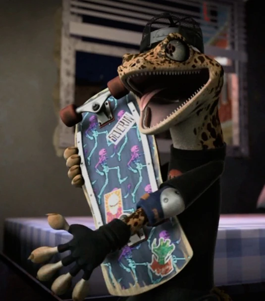 Mondo Gecko | Teenage Mutant Ninja Turtles 2012 Series Wiki | Fandom