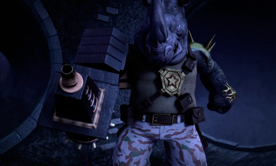 Flamethrower | Teenage Mutant Ninja Turtles 2012 Series Wiki | Fandom