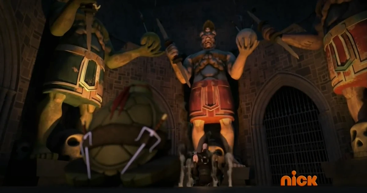 Underground Temple | Teenage Mutant Ninja Turtles 2012 Series Wiki | Fandom