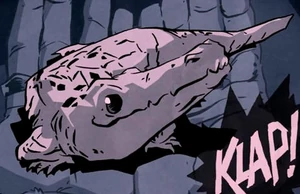 Leatherhead | Teenage Mutant Ninja Turtles 2012 Series Wiki | Fandom