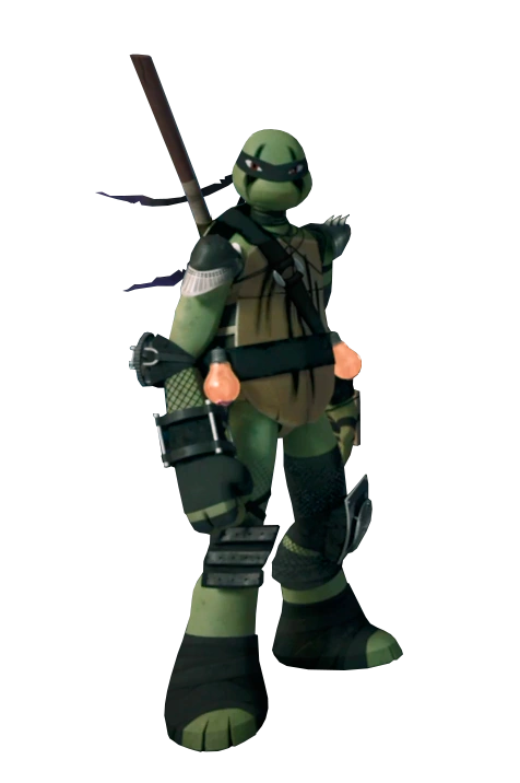 Super Ninja Outfit (Donatello) | Teenage Mutant Ninja Turtles 2012 Series Wiki | Fandom