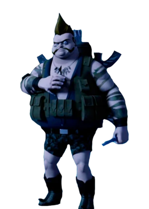 The Finger | Teenage Mutant Ninja Turtles 2012 Series Wiki | Fandom