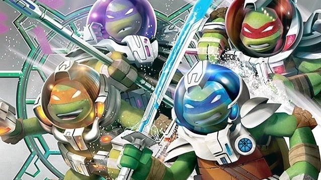 Space Turtles | Teenage Mutant Ninja Turtles 2012 Wiki | Fandom