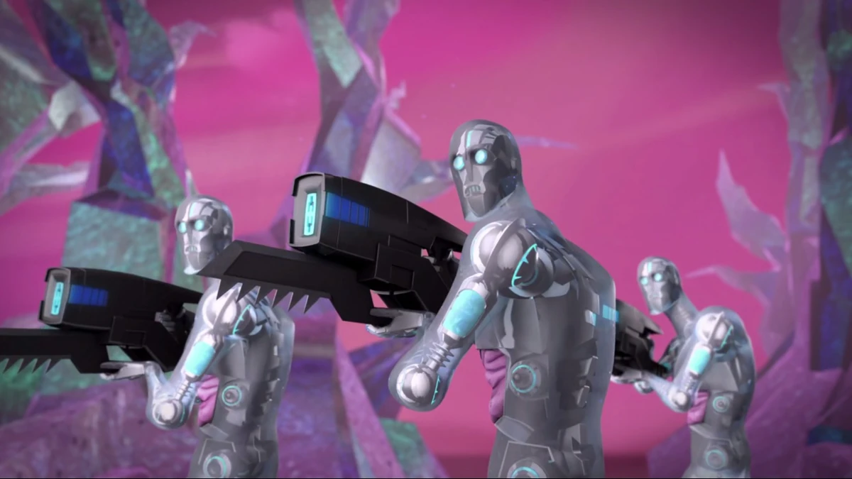 Utromdroiden | Teenage Mutant Ninja Turtles 2012 Wiki | Fandom