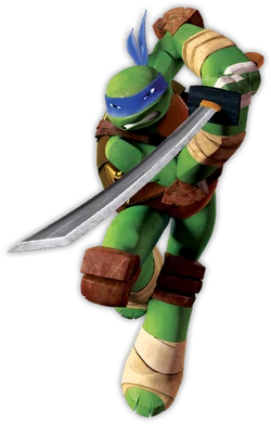 Leonardo | Teenage Mutant Ninja Turtles 2012 Wiki | Fandom